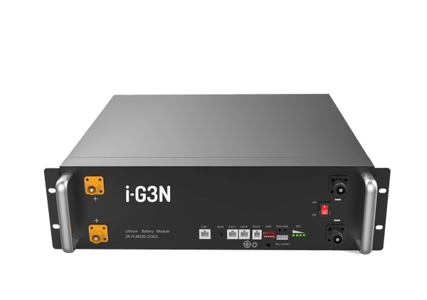 I-G3N 5.12V Z-Range Rack Mount Lithium Phosphate Battery | Battery Power-Zone