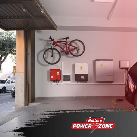 The Gate, Garage & Alarm Battery To Combat Loadshedding – Battery Powerzone