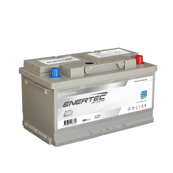 659-BLS 12V 85Ah Enertec Silver Lead-Acid Automotive Battery | Battery ...