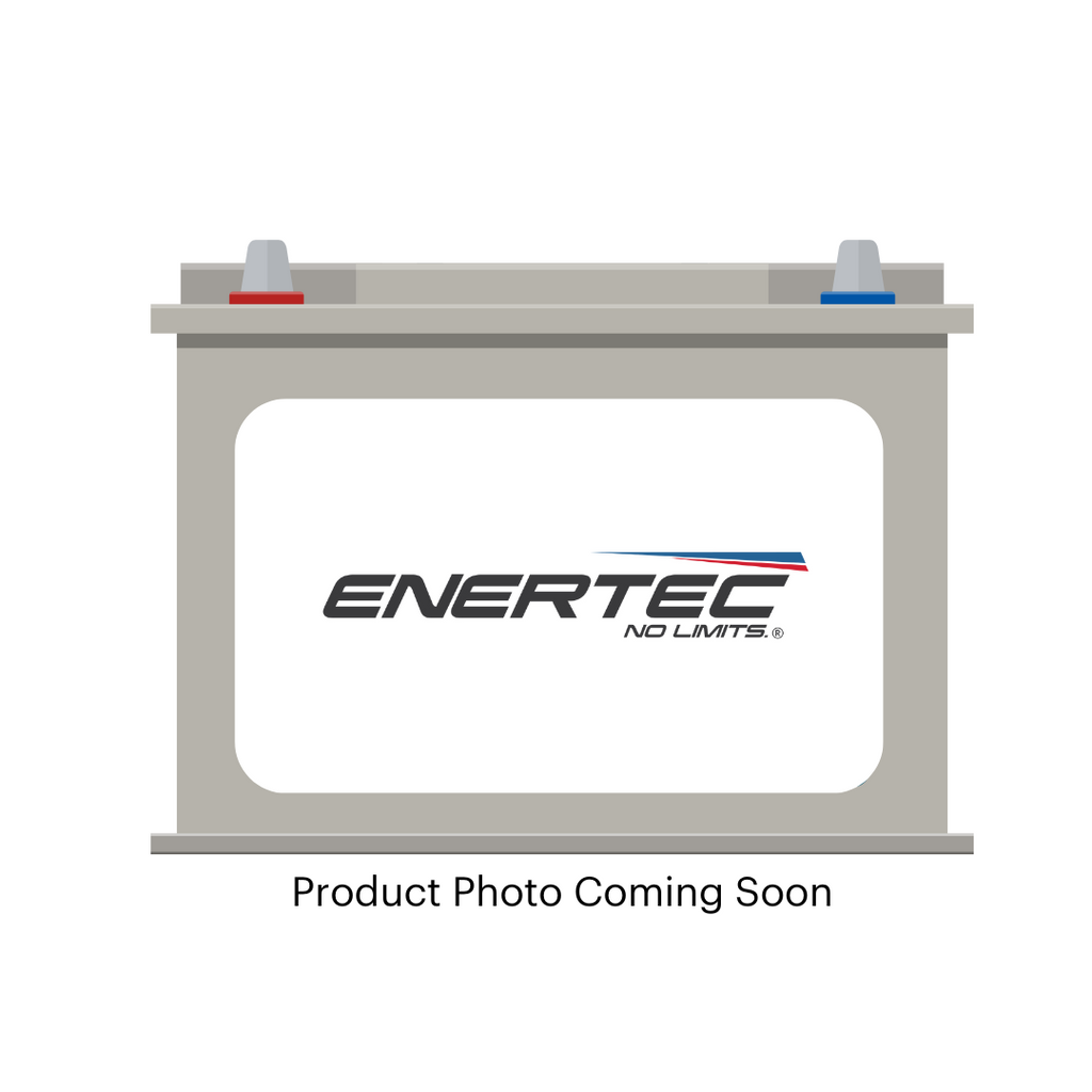646AGM 12V 60Ah Enertec Silver Lead-Acid Automotive Battery | Battery ...
