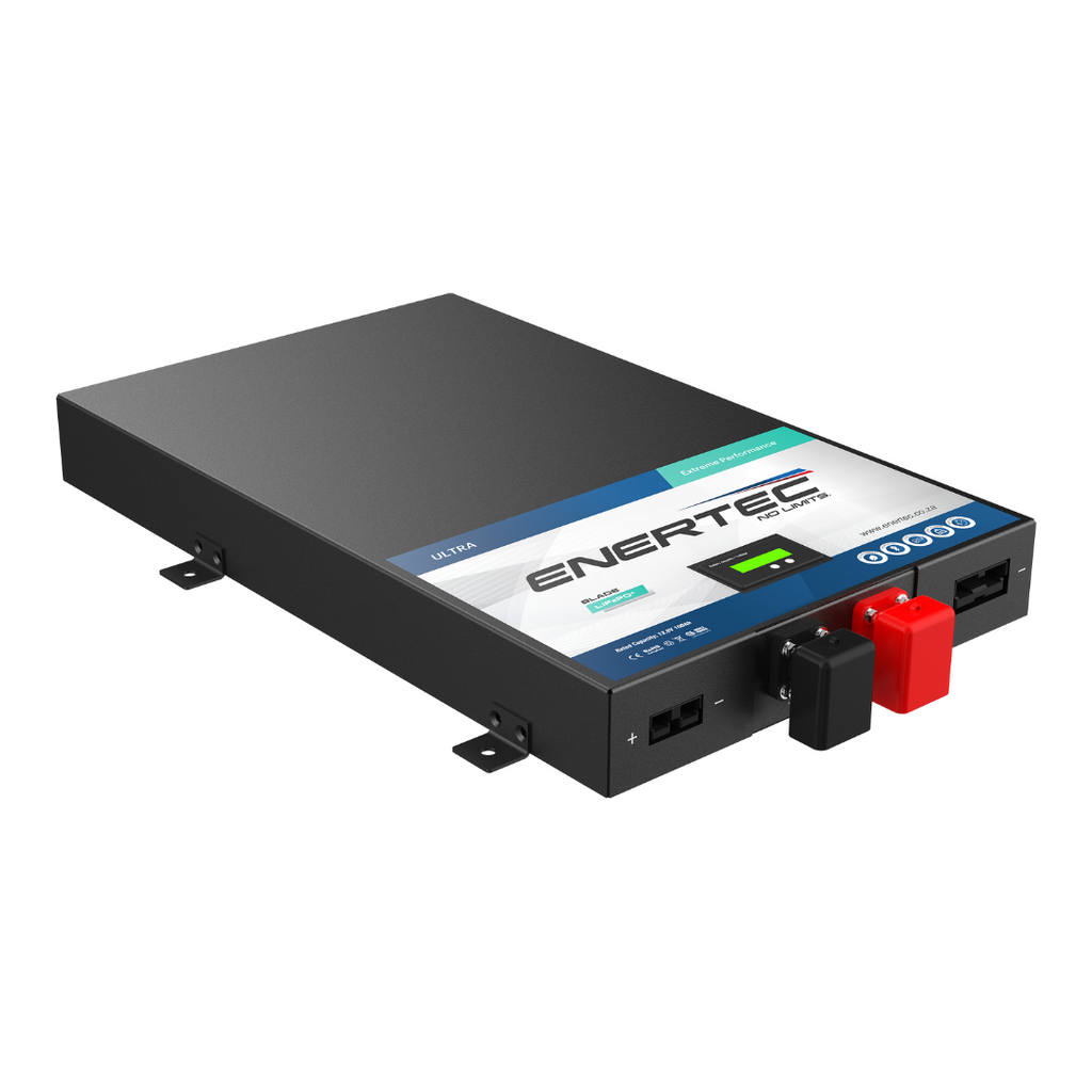 Enertec 12.8V 100Ah Lithium Iron Phosphate Blade Battery | Battery ...