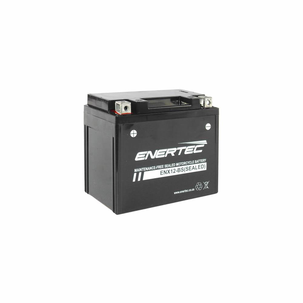 YTX12BS Enertec Motorcycle battery | BatteryPower-Zone