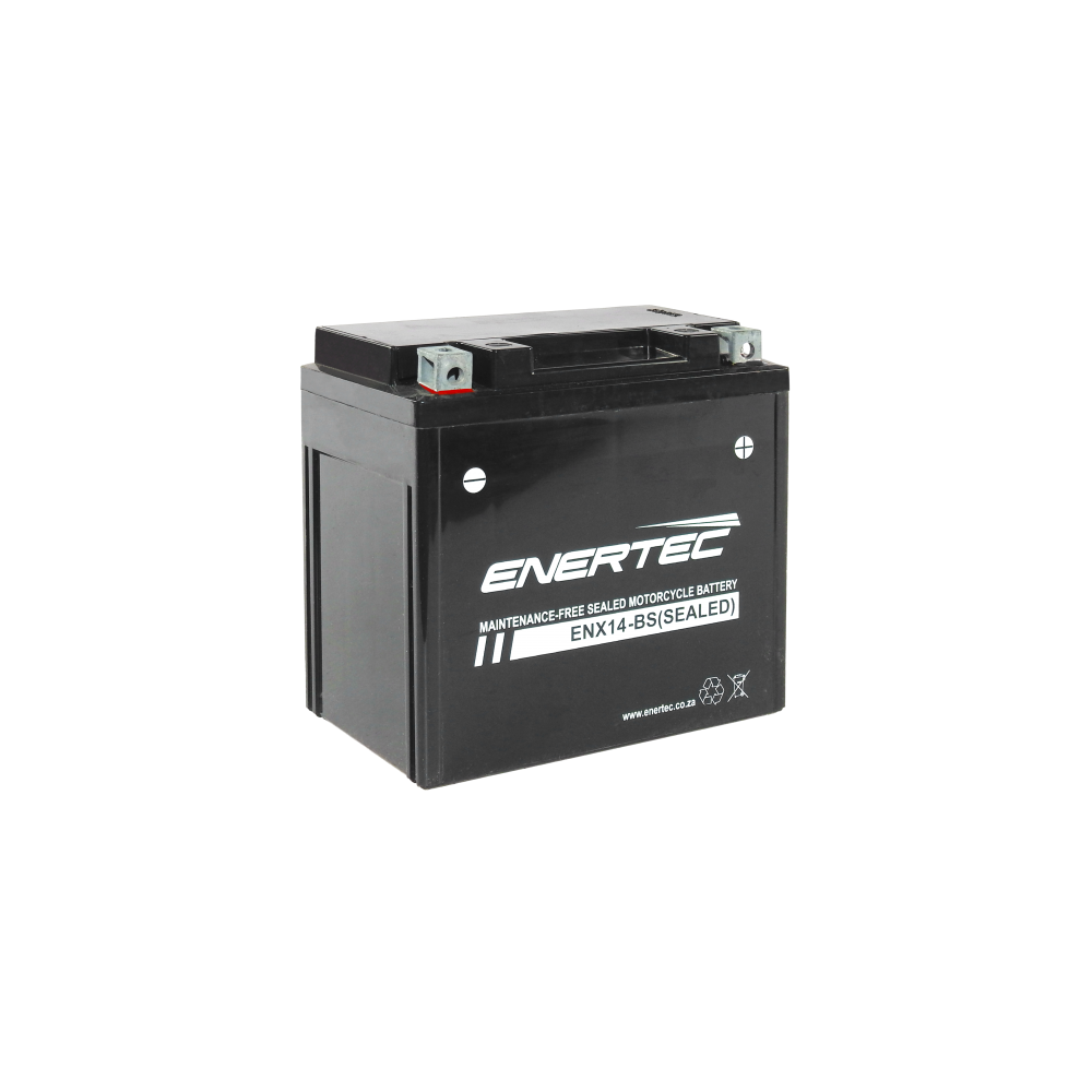 YTX14BS Enertec Motorcycle battery | BatteryPower-Zone