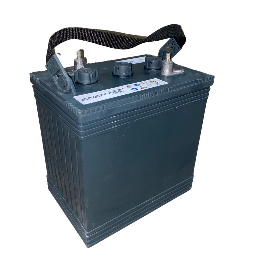 The GC6-225 6V 225Ah Enertec BLUE Lead Acid Golf carts; EV - Electric ...