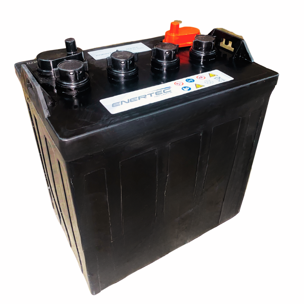 The GC8-170 8V 170Ah Enertec BLUE Lead Acid Golf carts; EV - Electric ...