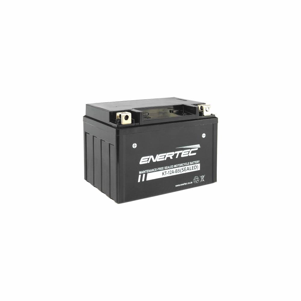 KT12ABS Enertec Motorcycle battery | Battery Power-Zone