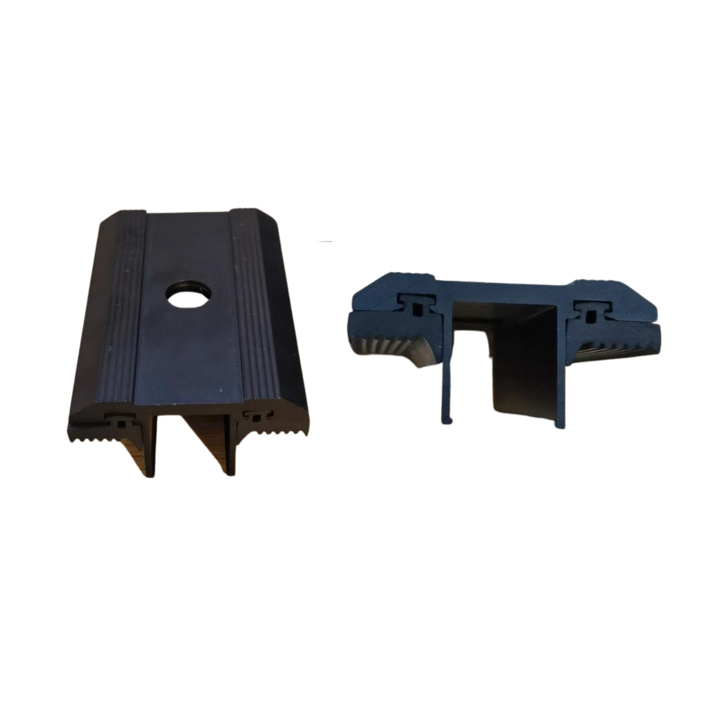 Rubber Solar Panel Mid Clamp | Battery Power-Zone