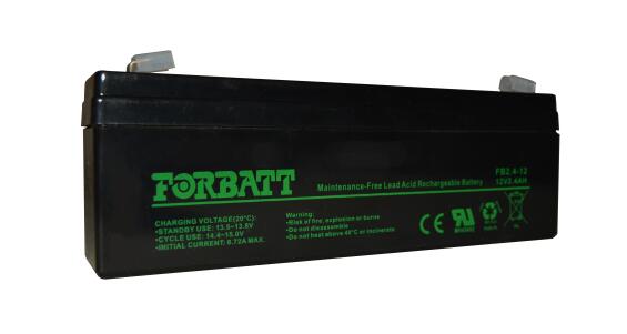 12V 2.4Ah, VRLA AGM, Forbatt Battery | Battery Power-Zone