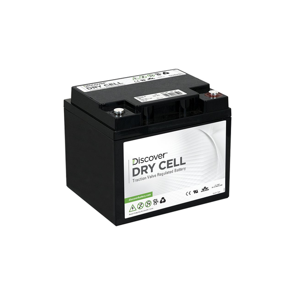 512A-45 50Ah Discover EV AGM Battery | Battery Power-Zone