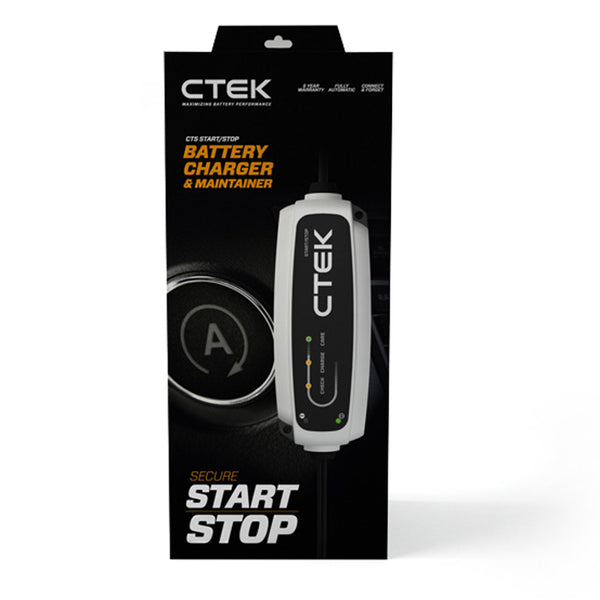 12V 3.8A Start Stop Charger | Battery Power-Zone