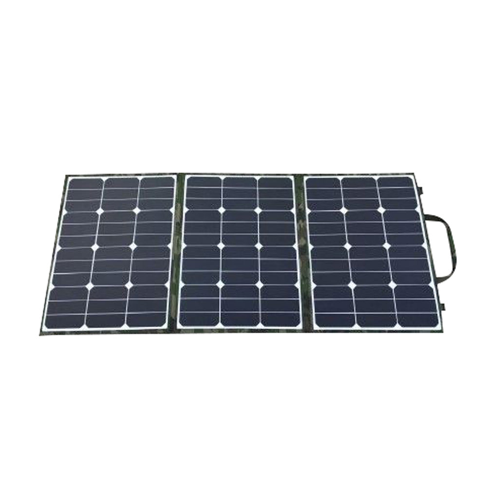 130W Foldable Solar Panel KIT | Battery Power-Zone
