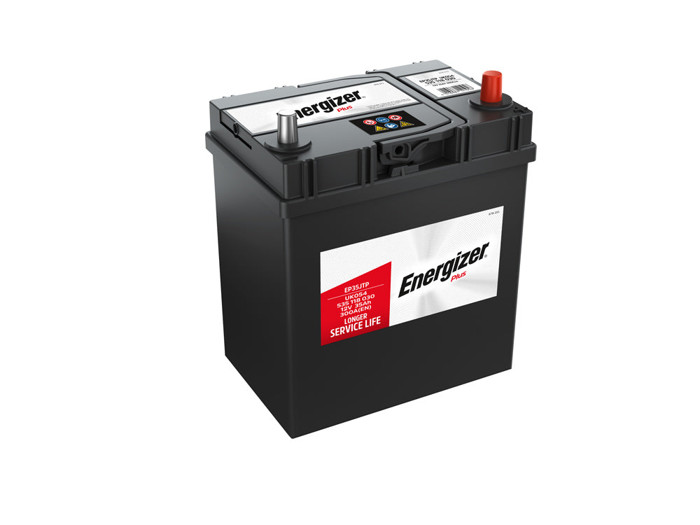 The 616J 12V 35Ah Energizer Lead-Acid Automotive Battery | Battery ...