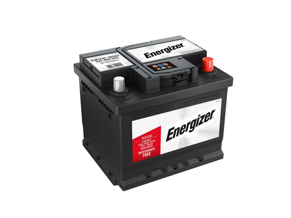 618 12V 35Ah Energizer Lead-Acid Automotive Battery | Battery Power-Zone