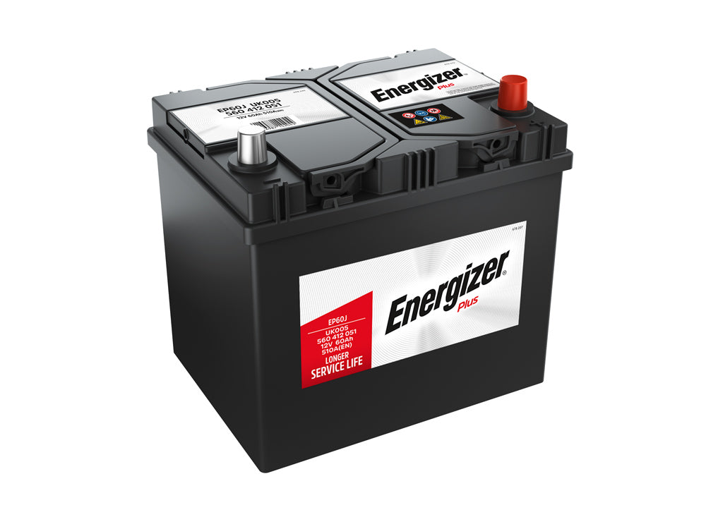 The 621 12V 60Ah Energizer Lead-Acid Automotive Battery | BatteryPower-Zone