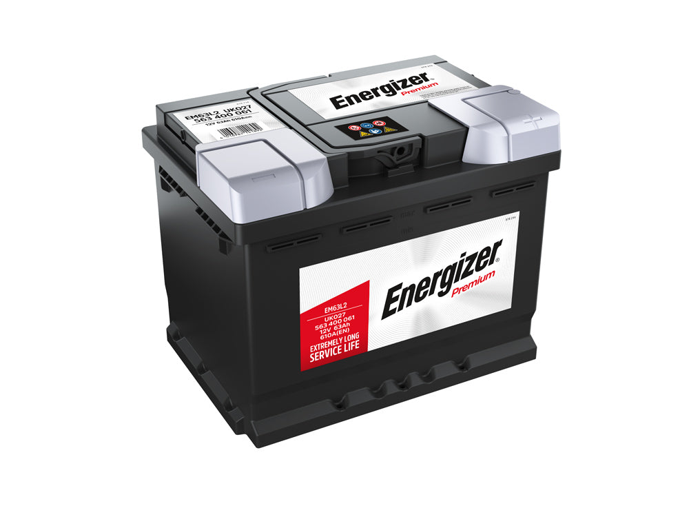 646 12V 60Ah Energizer Lead-Acid Automotive Battery | Battery Power-Zone