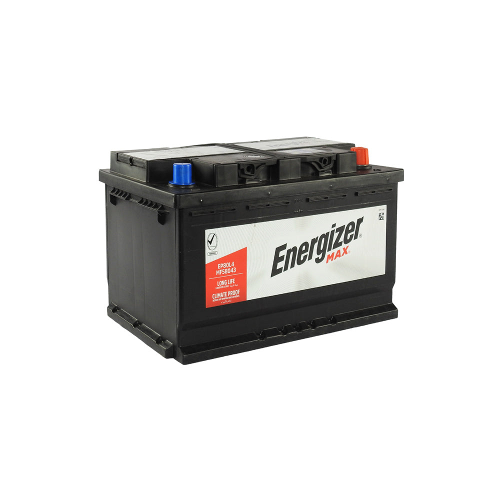 659 12V 80Ah Energizer Lead-Acid Automotive Battery | Battery Power-Zone