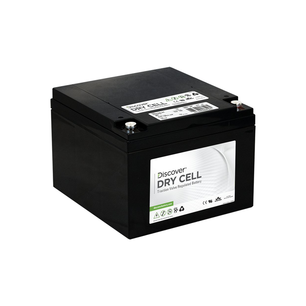 512A-24 26Ah Discover EV AGM Battery | BatteryPower-Zone