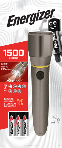 Energizer Vision HD Metal Ultra Light 1500 Lumens | Battery Power-Zone
