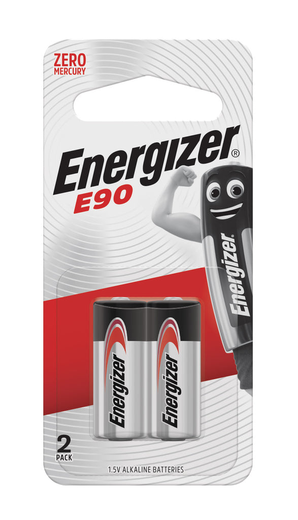 Energizer Miniature Alkaline N BP2 Pack Household Batteries ...