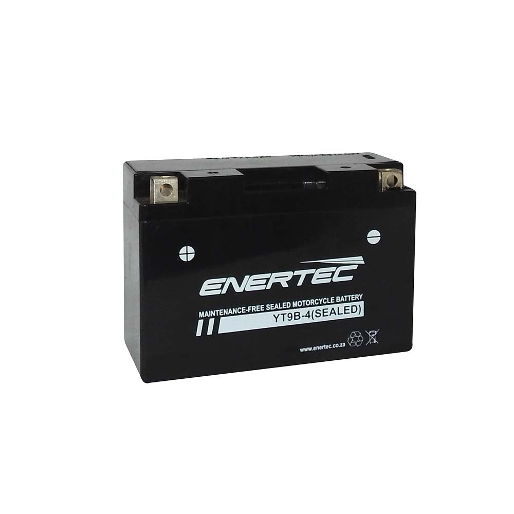 YT9B4-ENT Enertec Motorcycle battery | BatteryPower-Zone